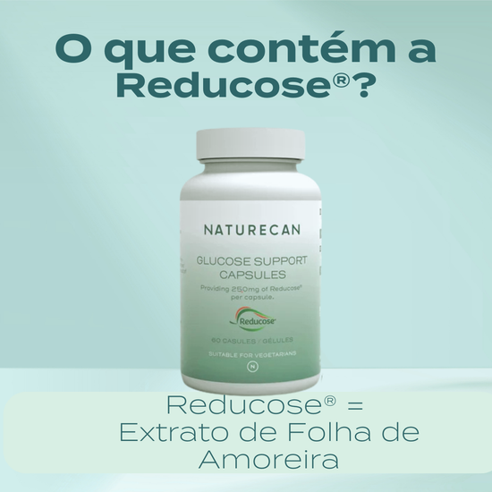 Suporte de Glucose | Reducose | Naturecan PT