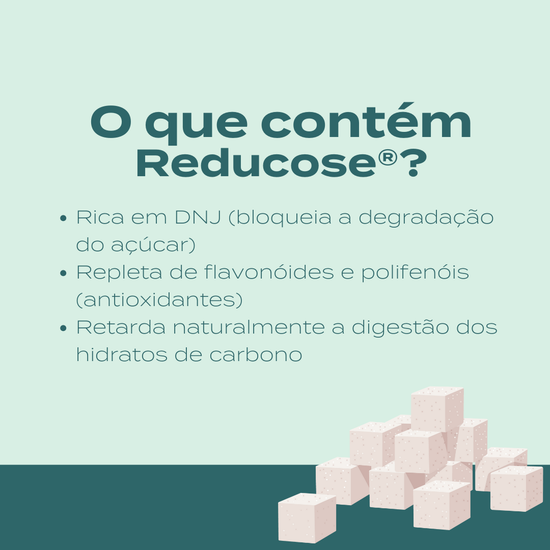 Suporte de Glucose | Reducose | Naturecan PT